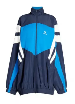 Balenciaga - Oversized Track Jacket