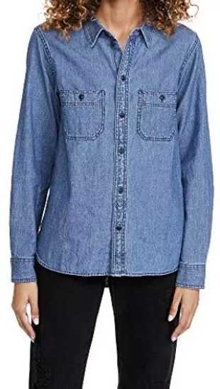 Madewell - Classic Chambray Button Down Shirt