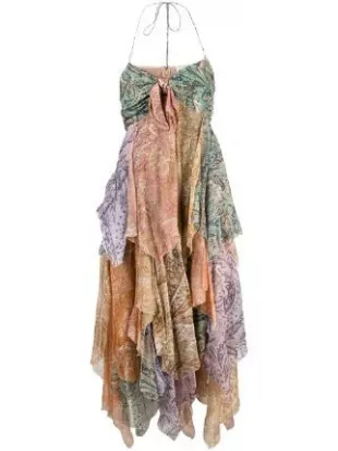 Zimmermann - Multi Panel Dress