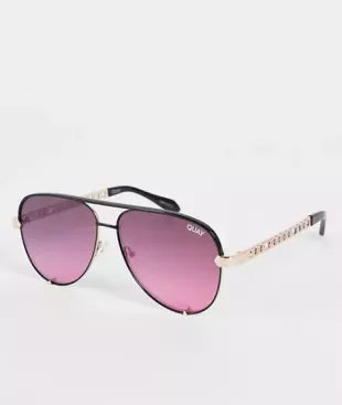 Quay - High Key Link Sunglasses