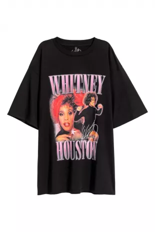 H&M - T-shirt With Printed Design