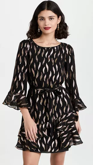 Saloni - Marissa Mini Dress