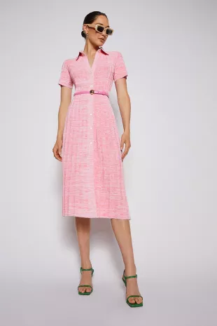 scanlan Théodore - Pleated Rib Placket Dress