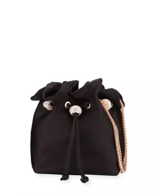 Sophia Webster - Emmie Satin Drawstring Shoulder Bag