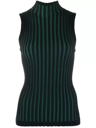 Kenzo - Ribbed Sleeveless Top