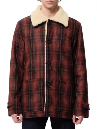 Lumber Jacket Red