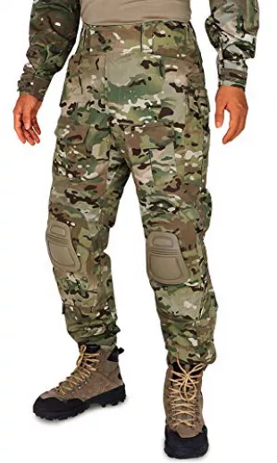 krydex - KRYDEX Tactical G3 Combat Pants with Knee Pads Multicam ...