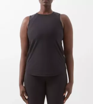 Lululemon - Sculpt Panelled Technical Jersey Tank Top