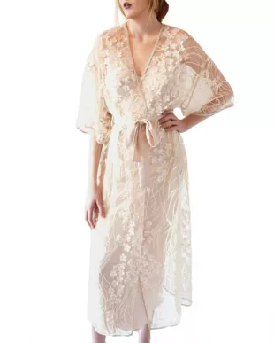 Rya Collection - Kiss Floral Tulle Robe