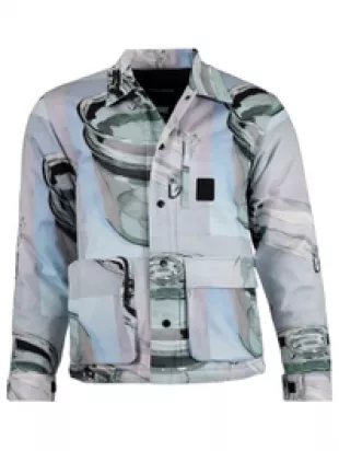 Rochambeau - Pyrex Print Chore Jacket