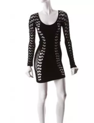 Mark Fast - Cut Out Dress
