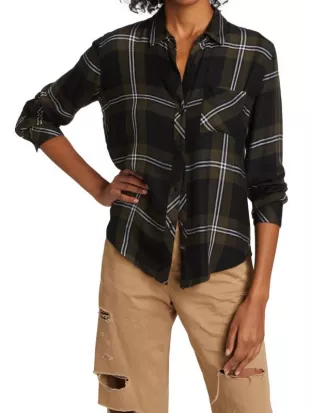 Rails - Hunter Plaid Shirt