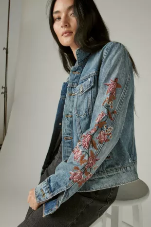 Lucky Brand - Icon Classic Denim Jacket
