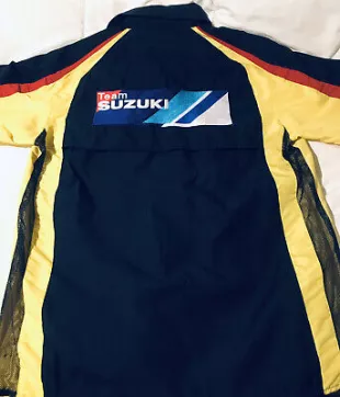 suzuki - Suzuki team button shirt