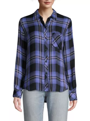 Rails - Hunter Plaid Blouse