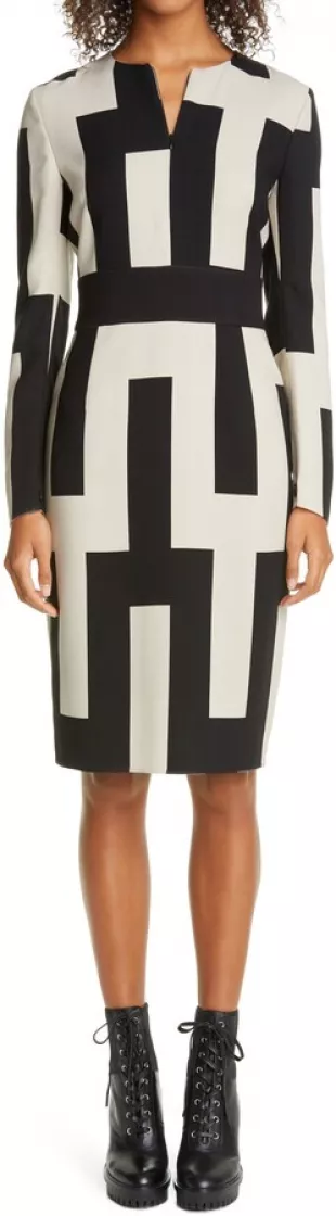 akris - Mosaïque Dress