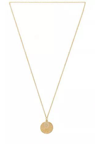 shashi - Collier Double Coin