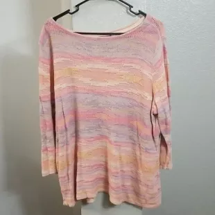 Ralph Lauren - Aztec Pastel Sweate