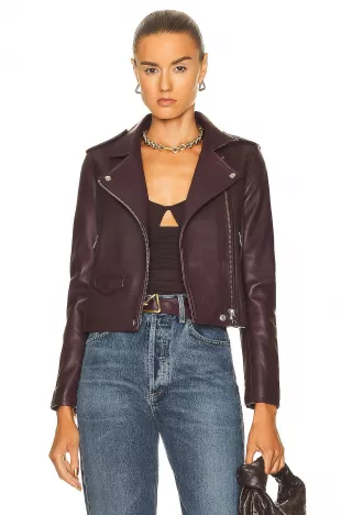 IRO - Ashville Leather Biker Jacket