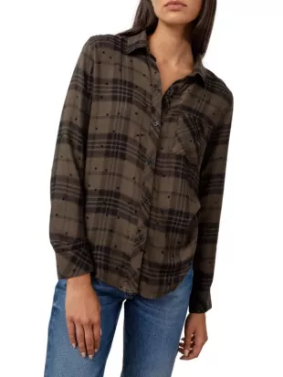 Rails - Hunter Plaid Shirt Olive