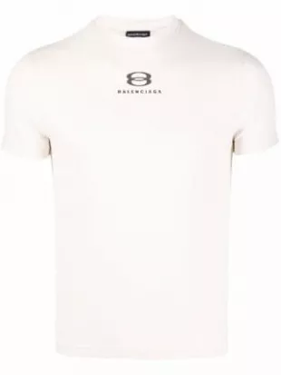Balenciaga - Unity Logo-Print T-Shirt