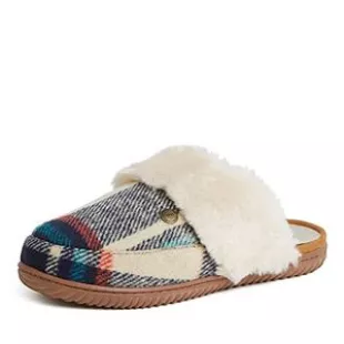 Dearfoams - Geneva Closed Toe Scuff Slipper