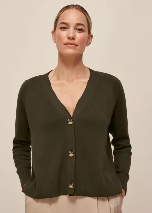 Whistles - Button Front Cardigan