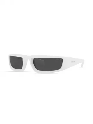 Prada - Pr 25ys Injected Rectangle-Frame Sunglasses