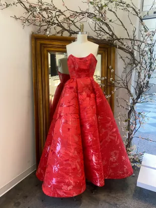 Mackenzie Brittingham - Queen Of Hearts Dress