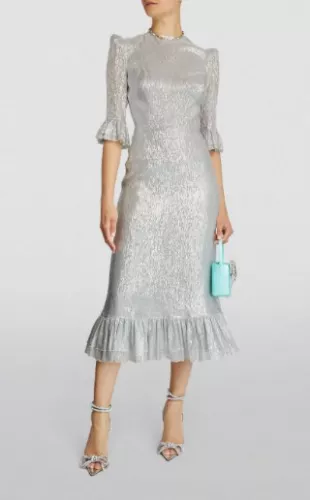 The Vampire's Wife - Iridescent Falconetti Dress