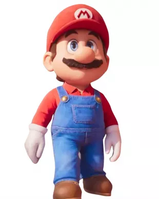 The Super Mario Bros. Movie Romper