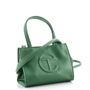 telfar - Small green Bag