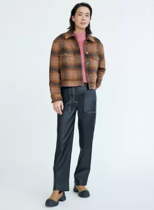 Wilfred Free - Autumn Shirt Jacket Boxy Wool Shacket