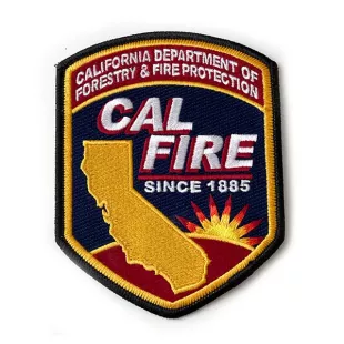 California Fire Gear Headquarters - CAL FIRE Shoulder Patch