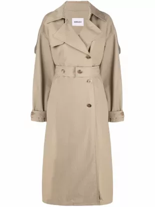 ambush - Side-Slit Trench Coat