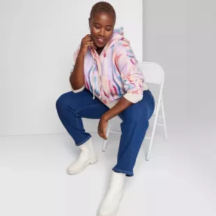 Wild Fable - Cropped Hoodie