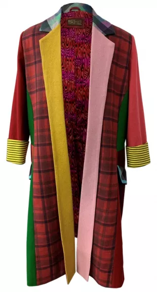 Magnoli Clothiers - Patchwork Frock Coat
