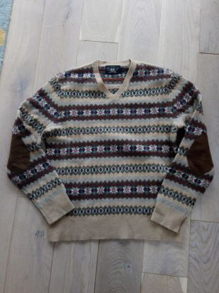 ralphlauren - Ralph Lauren RRL fairisle sweater