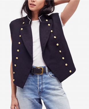 Free People - Free People Embellished Vest
