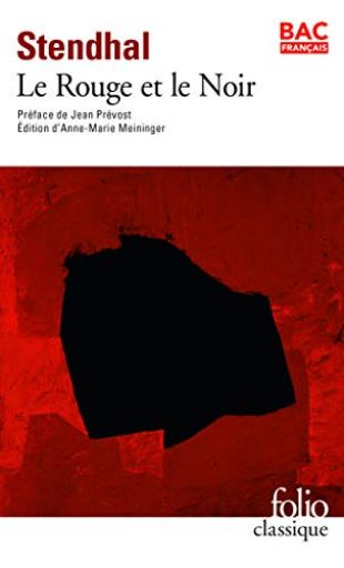 folio - Le rouge et le noir