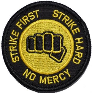 Tactical Gear Junkie - Strike First Strike Hard No Mercy Cobra Kai ...