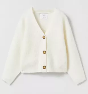 Zara - Knit Half Cardigan Jacket