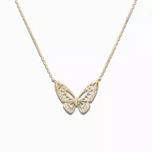 Nyrelle - Monarch Butterfly Necklace