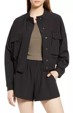 Open Edit - Crop Utility Jacket