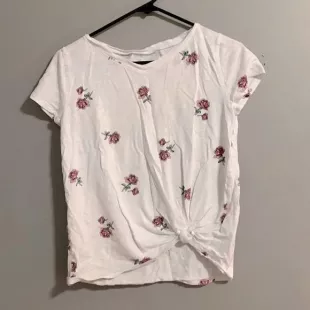 abercrombie - Rose Tie Tee