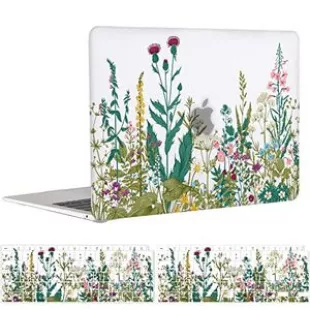 ekuabot - Flowers MacBook Case