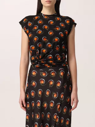 Paco Rabanne - Patterned Top