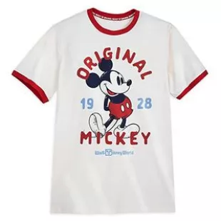 Disney - Mickey Mouse Classic Ringer Tee
