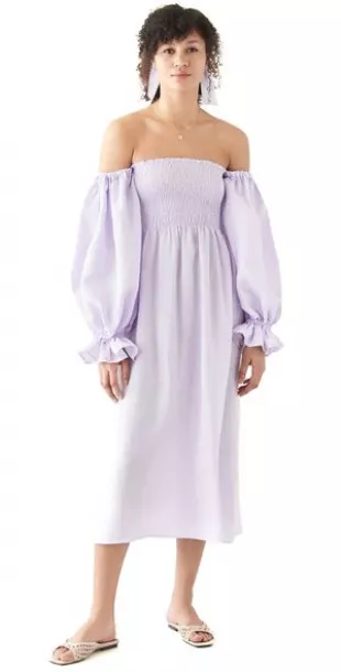 sleeper - Atlanta Linen Dress