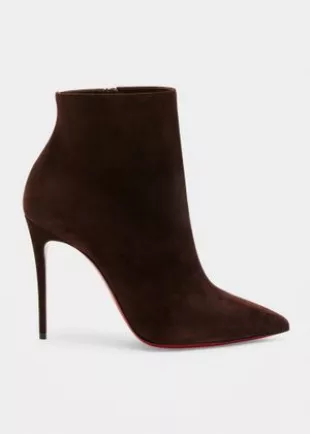 Christian Louboutin - So Kate Suede Booties